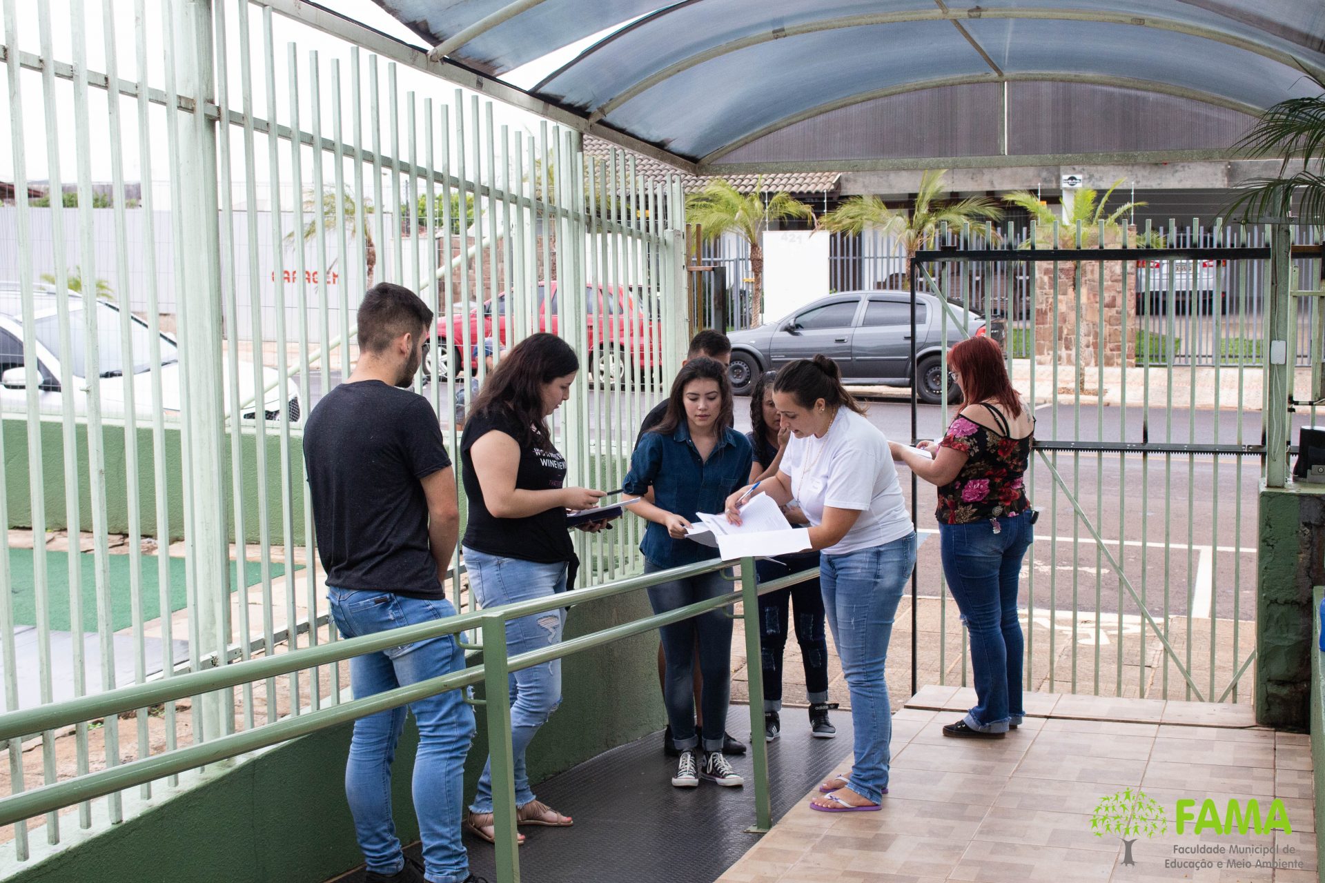 Vestibular ofertado pela FAMA é sucesso! - Guia Clevelândia